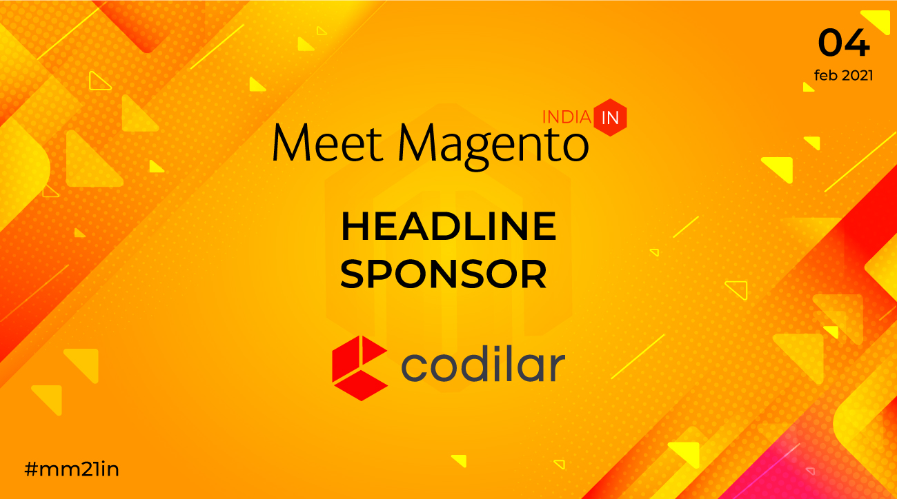 Codilar Headlining At Meet Magento ‘21 | Codilar Technologies