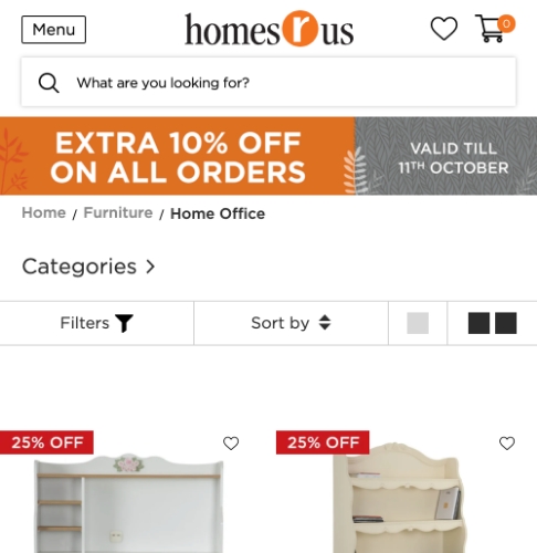 Home R Us - Codilar Portfolio