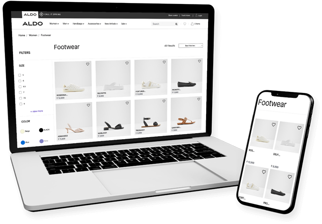 Aldo - Codilar - digital commerce agency