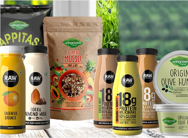 Wingreens | Codilar - Digital Commerce Agency