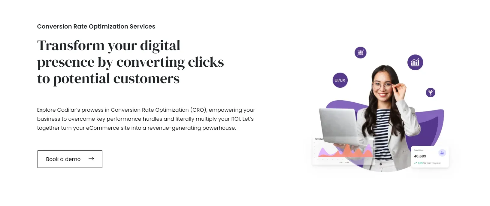 Conversion Rate Optimization Services | Codilar