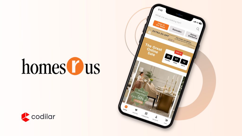 Homes R Us Launches IOS Mobile App For Users In Qatar