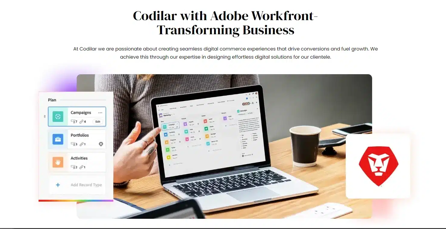 Adobe Workfront Management Services | Codilar
