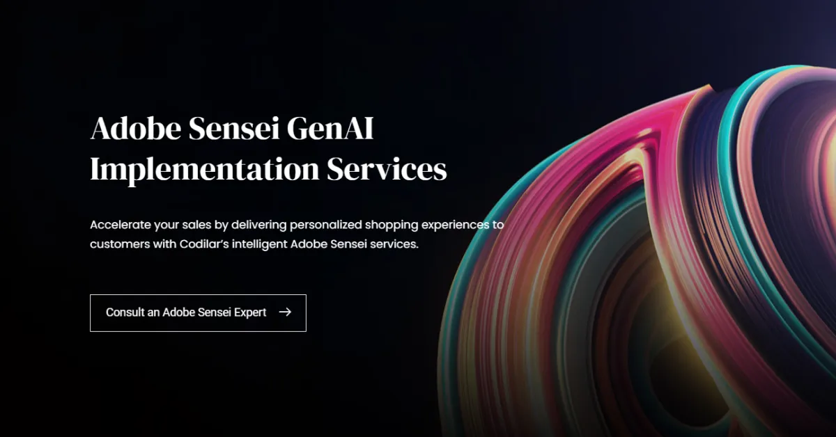 Adobe Sensei Services | Codilar Technologies