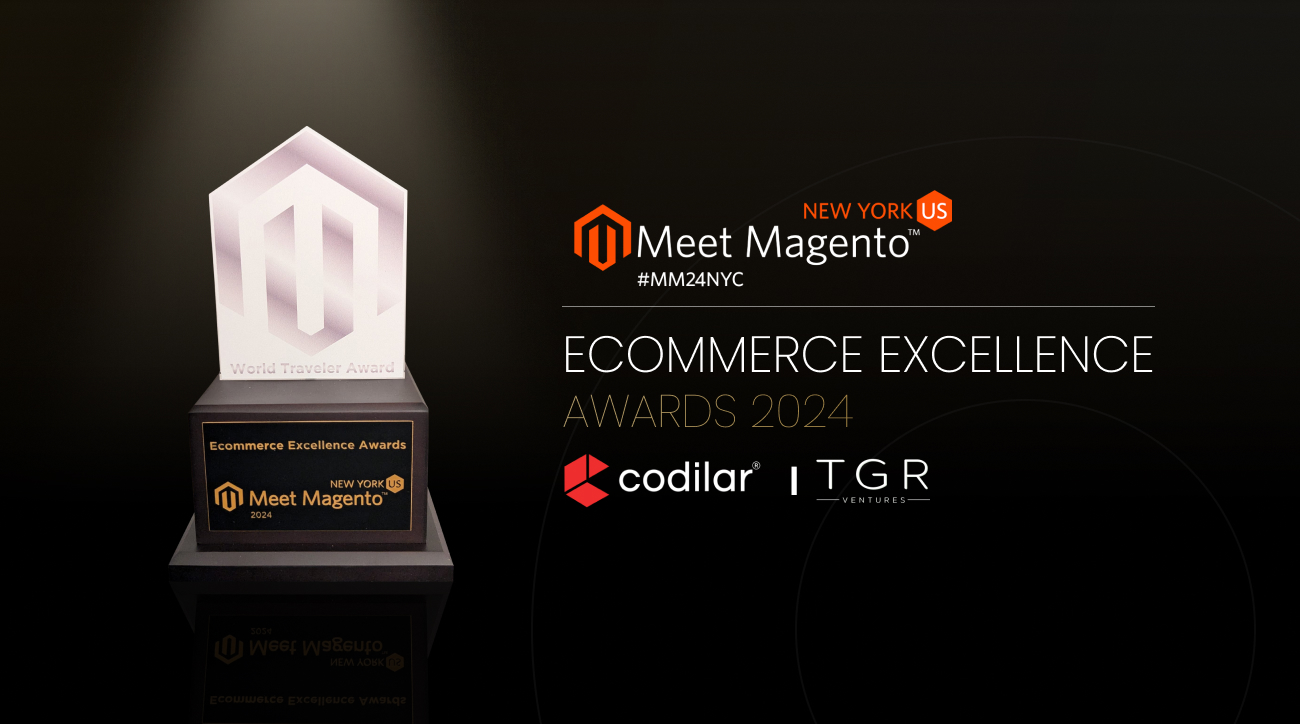 Codilar Wins The World Traveler Award At Meet Magento New York 2024