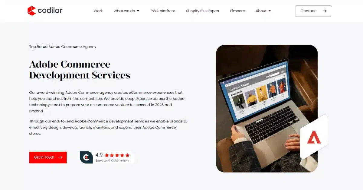 Adobe Commerce (Magento )Development Services | Codilar